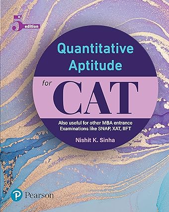 CAT 2025 Preparation Books: Best Books for VARC, DILR and QA