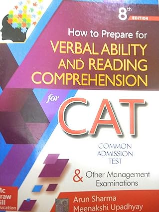 CAT Preparation Books 2024/ 2025: Best Recommended Books