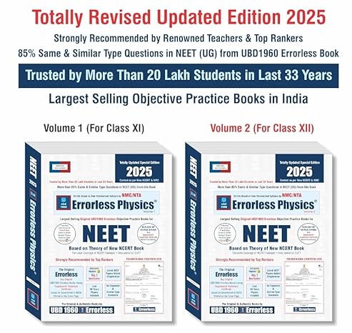 NEET Books 2026: Best Preparation Books & Study Material