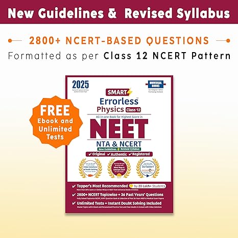 NEET Books 2026: Best Preparation Books & Study Material