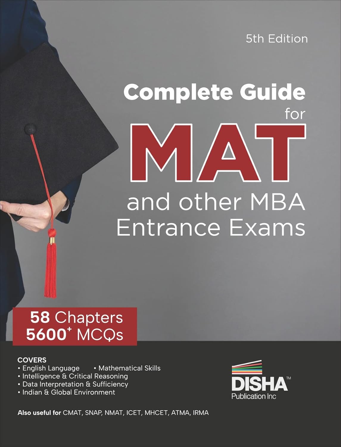 MAT Books 2025: A Compiled MAT Syllabus, Question Papers