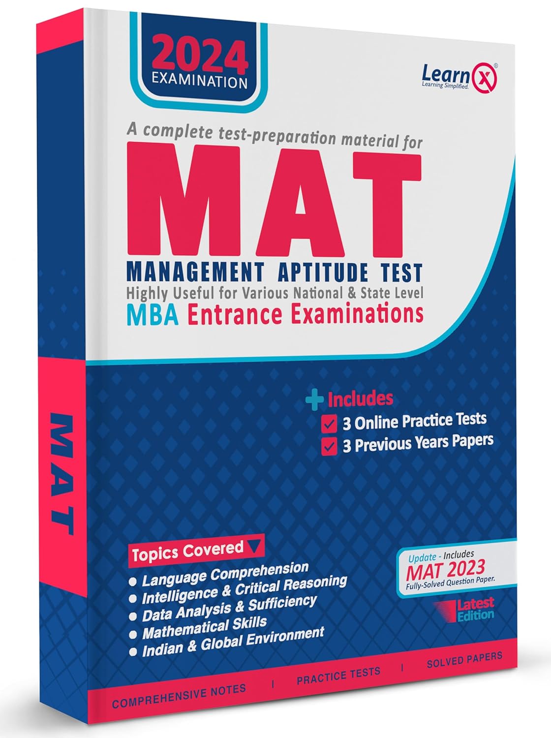 MAT Books 2025: A Compiled MAT Syllabus, Question Papers