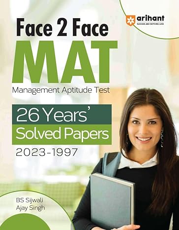 MAT Books 2025: A Compiled MAT Syllabus, Question Papers