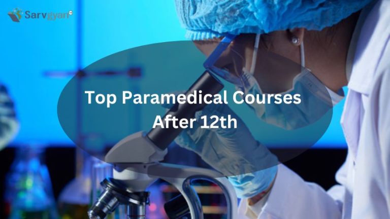 Top 10 Paramedical Courses After 12th in 2025-26