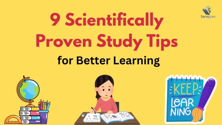 9 Scientifically Proven Study Tips for Better Learning in 2025-26