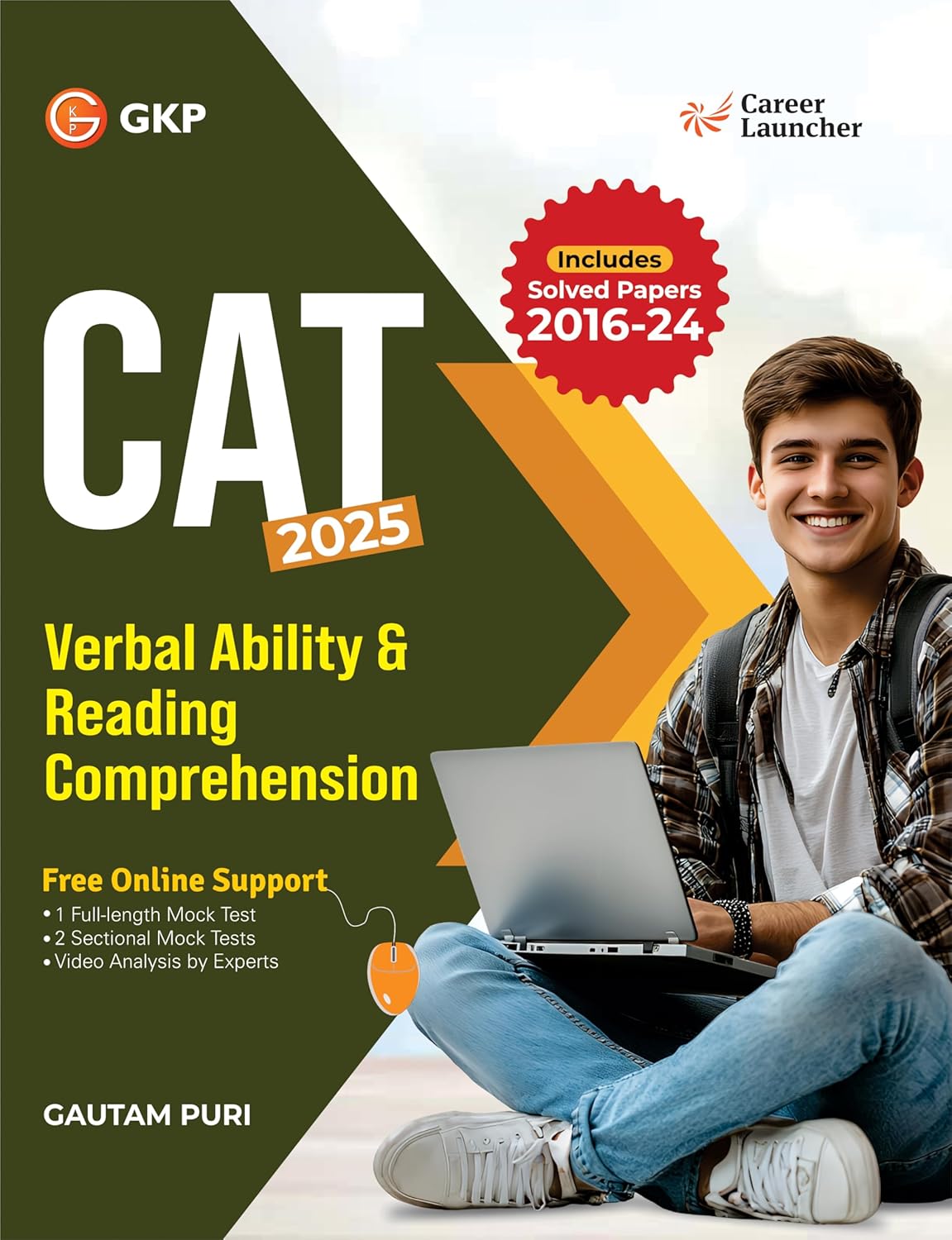 CAT 2025 Preparation Books: Best Books for VARC, DILR and QA