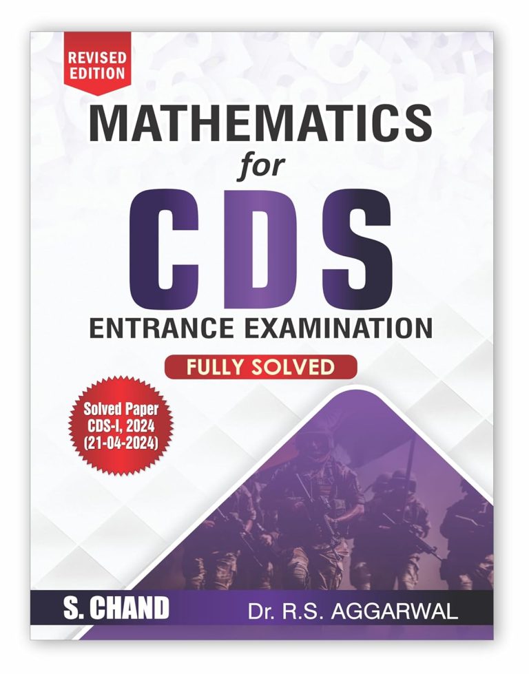 CDS Books 2025: Get Best Subject Wise Preparation Books Here