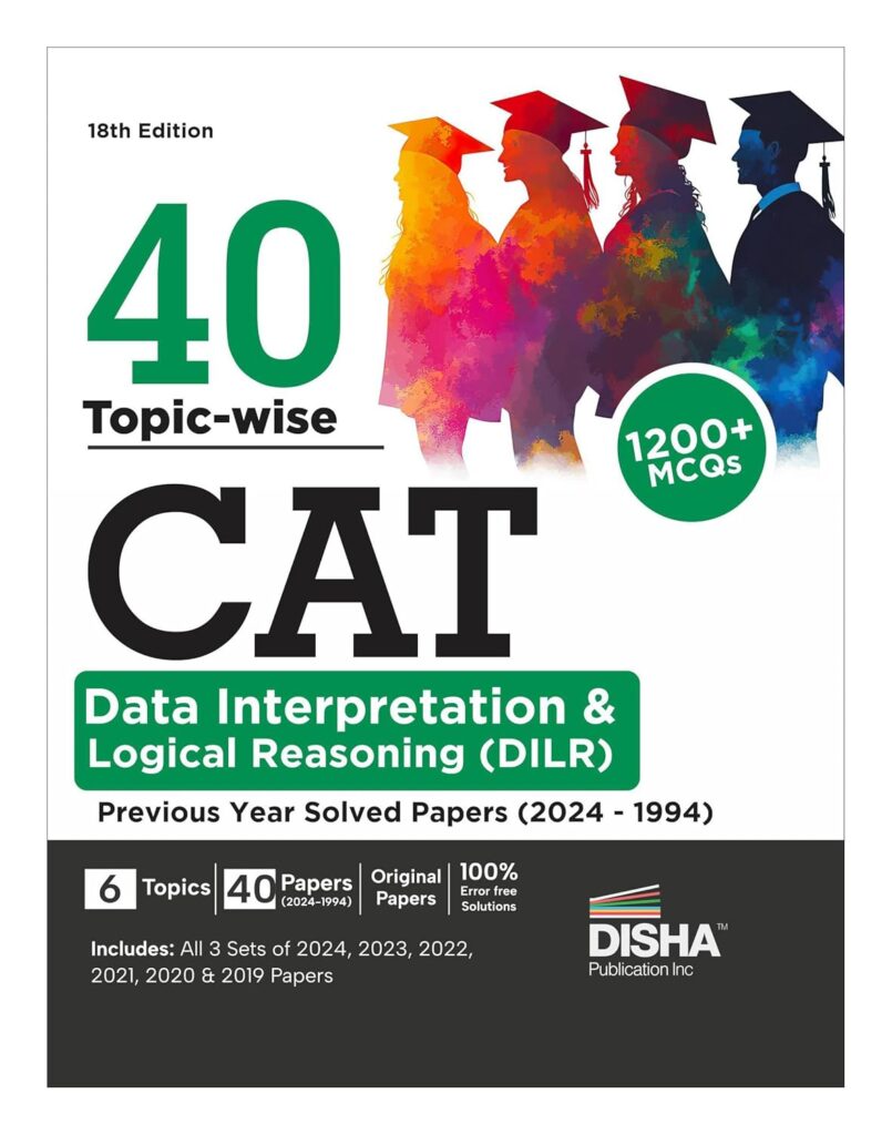 CAT 2025 Preparation Books: Best Books for VARC, DILR and QA