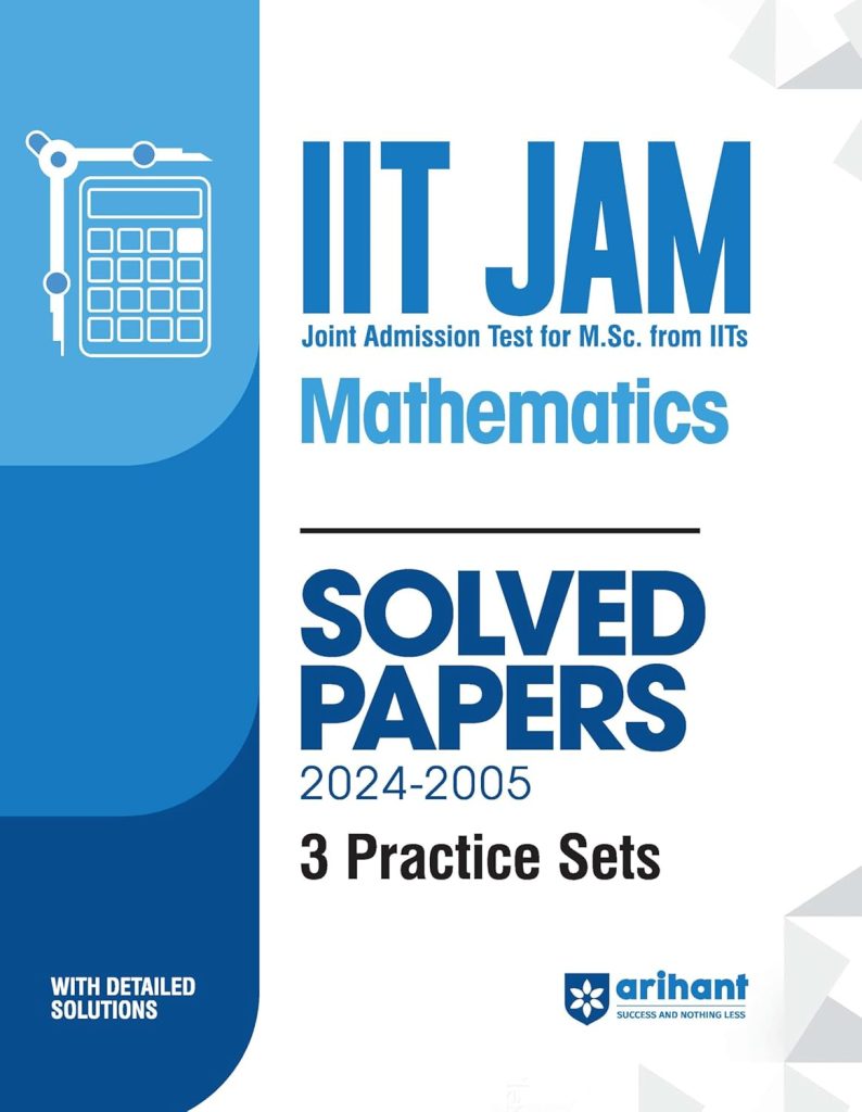 IIT JAM Books 2025: Get Expert Recommended Books Here