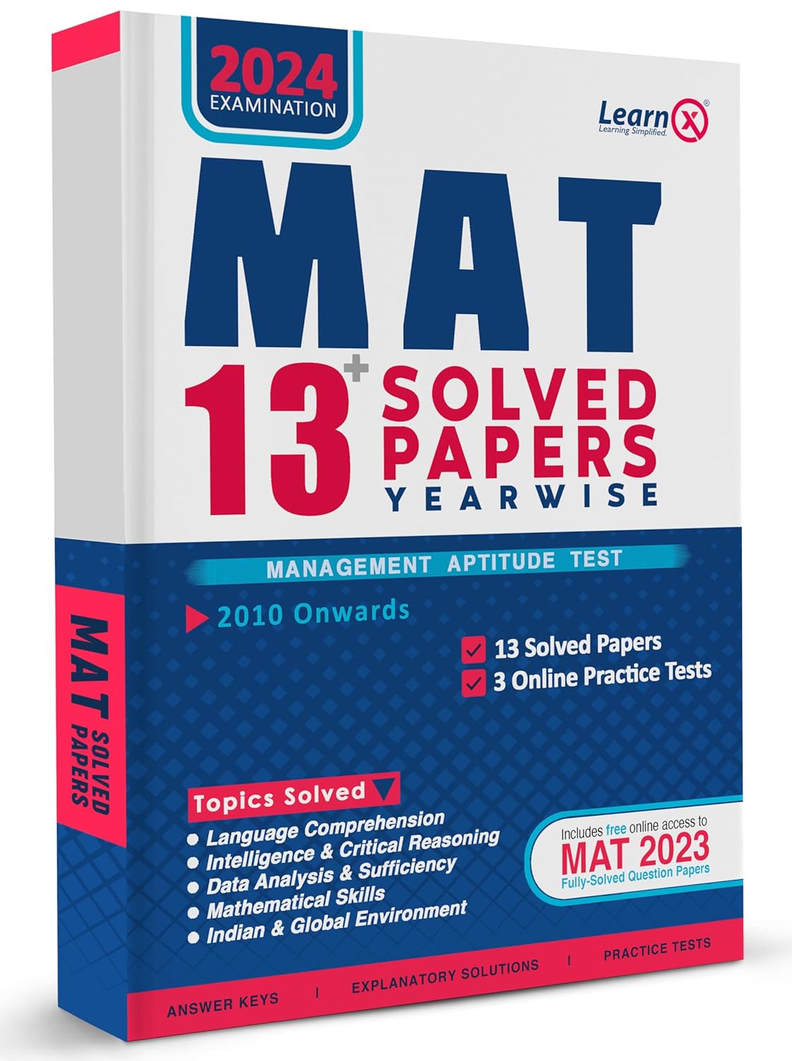 MAT Books 2025: A Compiled MAT Syllabus, Question Papers