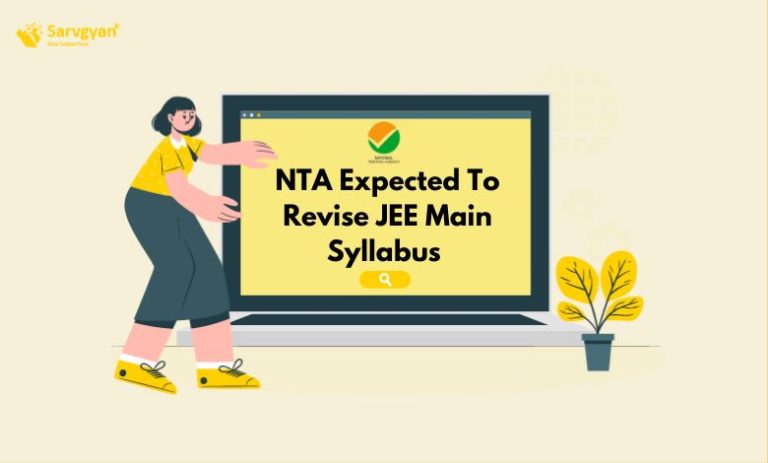 NTA Expected To Revise Syllabus Following Exam Pattern Change For JEE ...