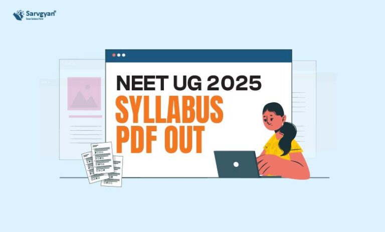 NEET Syllabus PDF 2025 Out, Download Official NEET UG Syllabus
