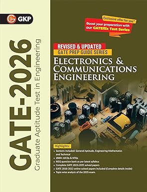GATE Books 2026: Get Best Study Materials for GATE Preparation
