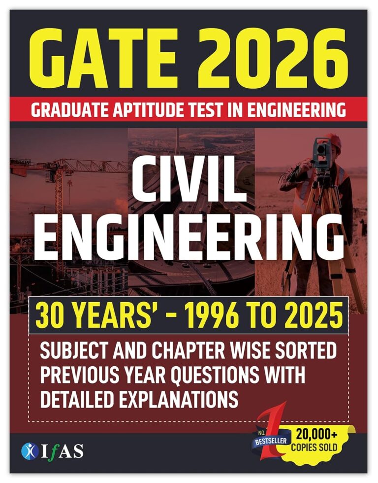 GATE Books 2026: Get Best Study Materials for GATE Preparation