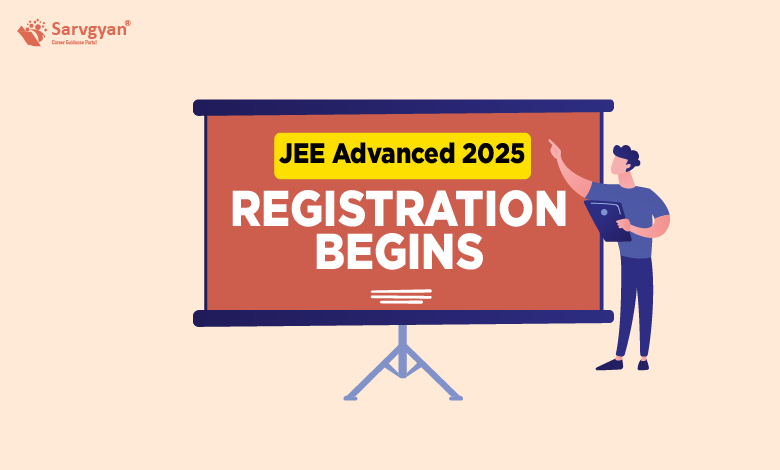 JEE Advanced Registration 2025 Begins, Get Form fees & Link