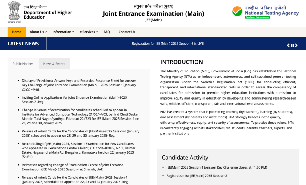 How to Apply for JEE Mains 2026: Know Step by Step Procedure