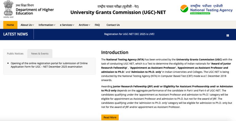 How to Fill UGC NET Application Form 2025: Get Steps Below