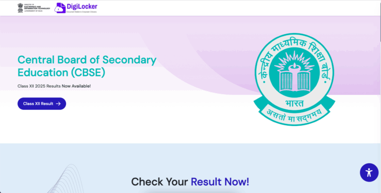 CBSE 12th Board Result 2025 Out, Check Result Here