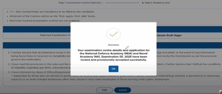 How to Fill NDA 2026 Application: Know Step by Step Procedure