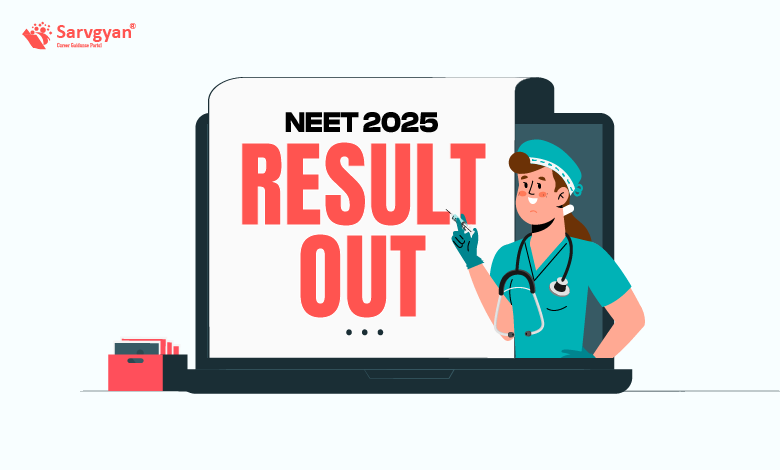 Direct Link To Check NEET Result 2025 Out, Get Here