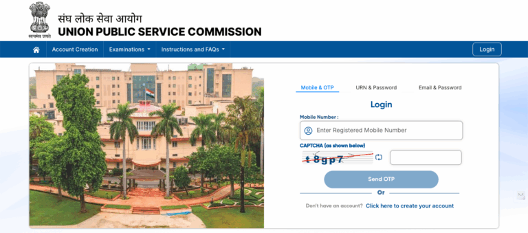 NDA 2 Online Form 2025 Out, UPSC NDA Registration Link Here