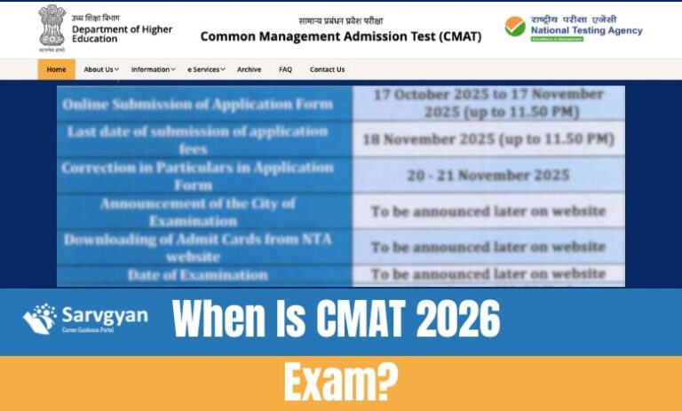 Is CMAT 2026 Scheduled for January, What’s CMAT Exam Date?