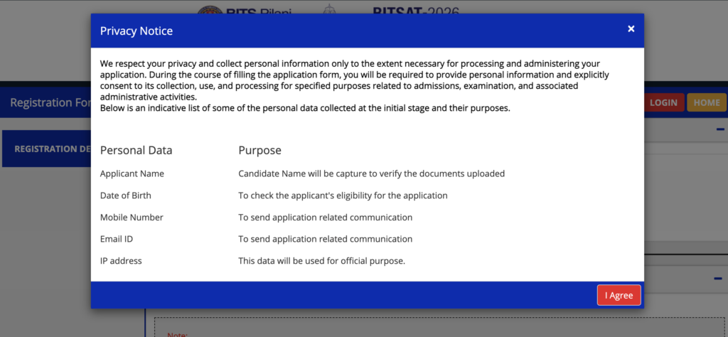 How to Fill BITSAT Application 2026: Get Step by Step Process