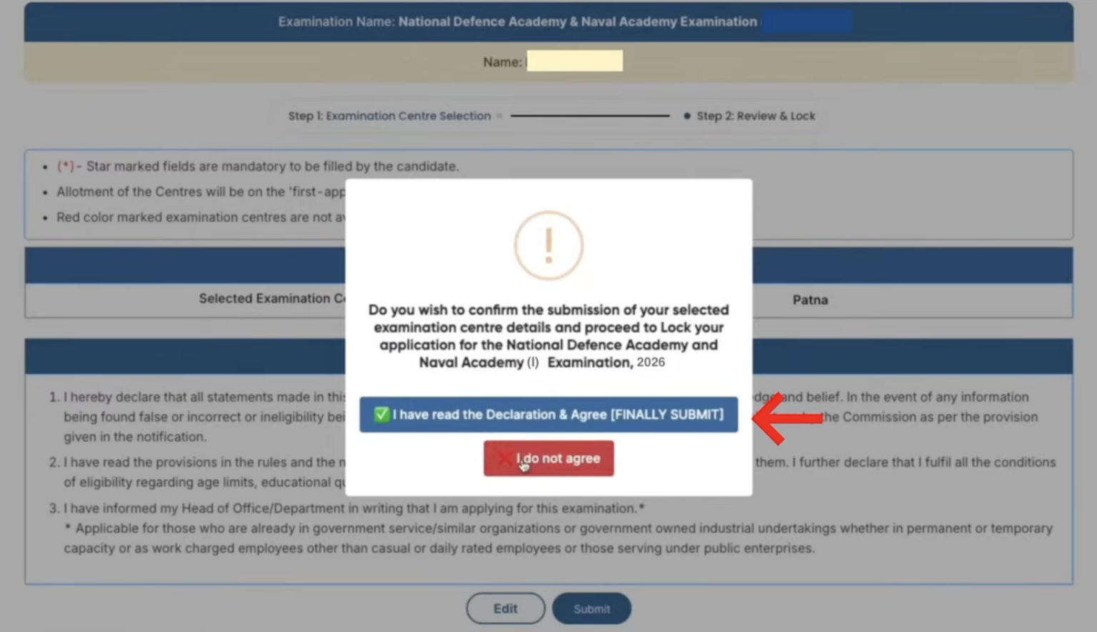 How to Fill NDA 2026 Application: Know Step by Step Procedure