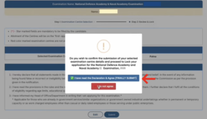 How to Fill NDA 2026 Application: Know Step by Step Procedure