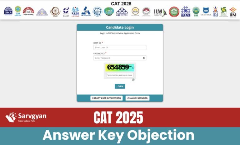 CAT 2025 Answer Key Objection Link Active Till 10 Dec, Check Details