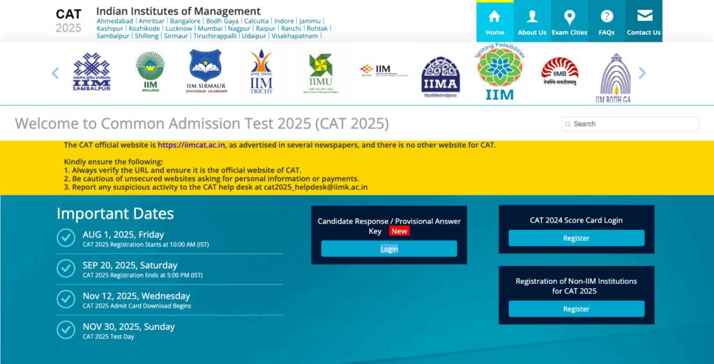 CAT 2025 Answer Key Out, Get Final PDF Link Here