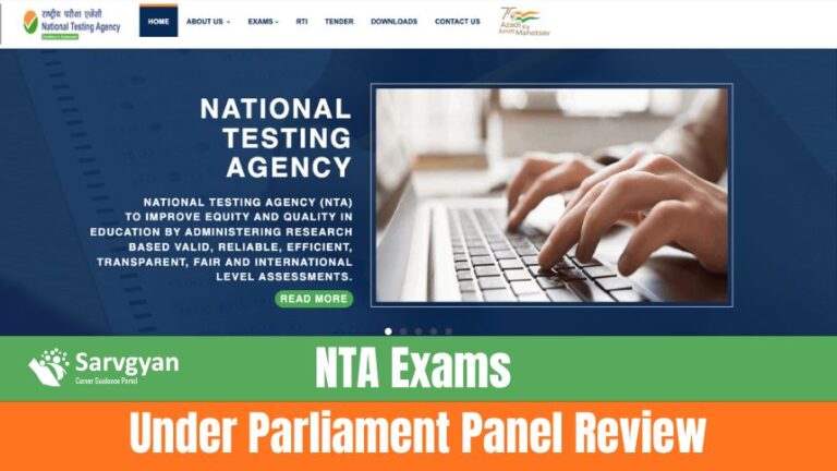 NTA Exams Reviewed: Panel Recommends Pen-and-Paper Format