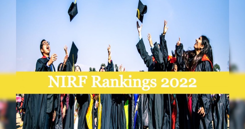 NIRF Ranking 2022: IIT Madras Tops again, Education Minister Announced ... NIRF Ranking 2022: IIT Madras Tops again, Education Minister Announced ...