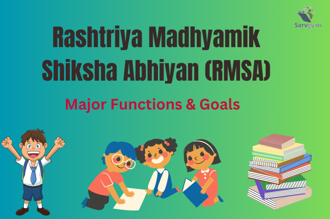 Rashtriya Madhyamik Shiksha Abhiyan (RMSA) - Major Functions & Goals ...