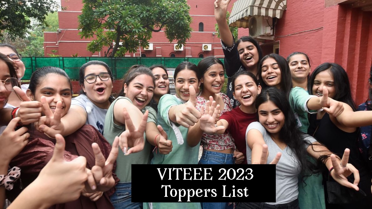 VITEEE 2023 Toppers List: Kushagra Bashisth Secures Rank 1, Here's Top ... VITEEE 2023 Toppers List: Kushagra Bashisth Secures Rank 1, Here's Top ...