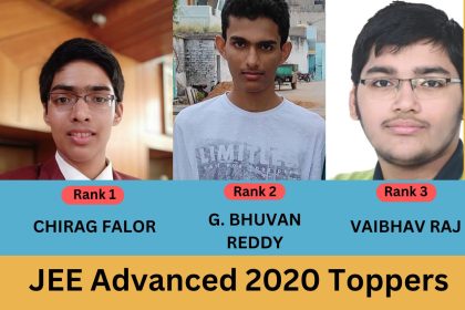 JEE Advanced 2023 Toppers List: Rank, Zone wise Toppers list of last ...