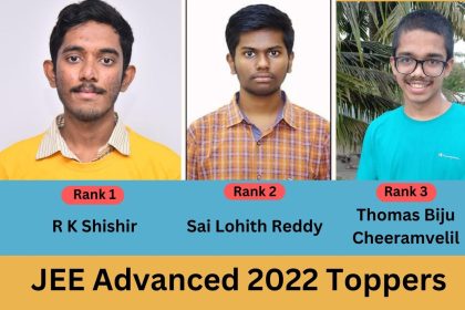 JEE Advanced 2023 Toppers List: Rank, Zone wise Toppers list of last ...