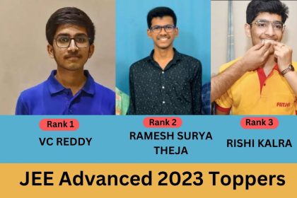 JEE Advanced 2023 Toppers List: Rank, Zone wise Toppers list of last ...