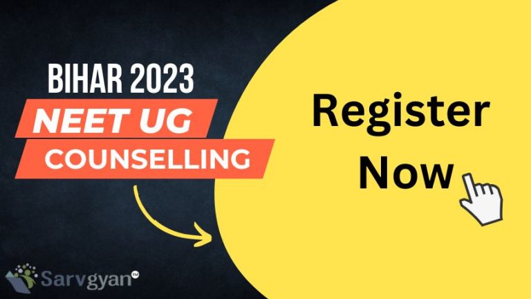 Bihar NEET UG Counselling 2023 Registration Started, Apply Now @bceceboard.bihar.gov.in ...