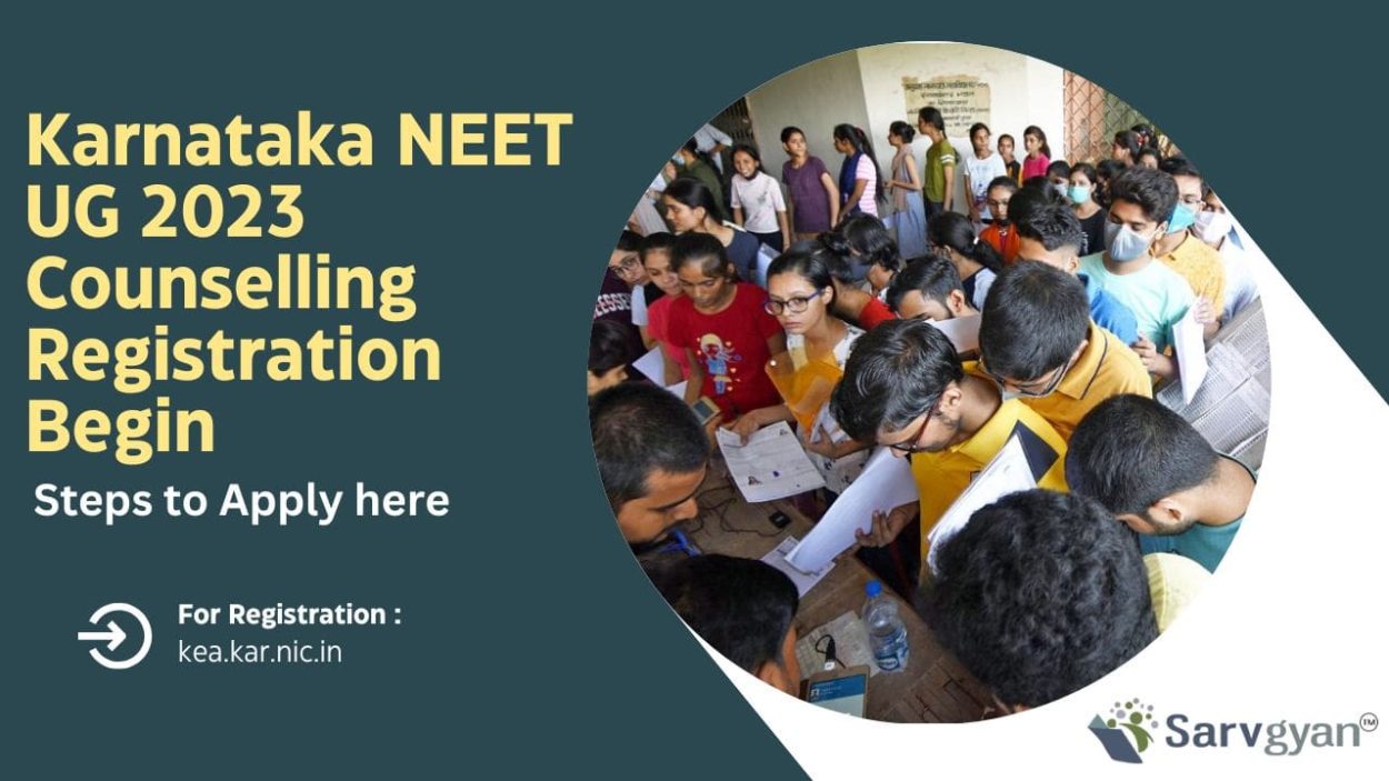 Karnataka NEET UG 2023 Counselling Registration Begins, Direct Link ... Karnataka NEET UG 2023 Counselling Registration Begins, Direct Link ...
