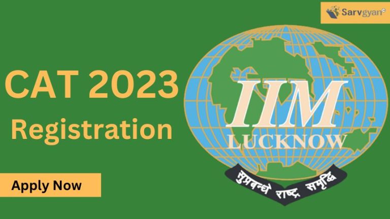 CAT 2023 Registration Ongoing, Direct Link Here - SarvGyan News