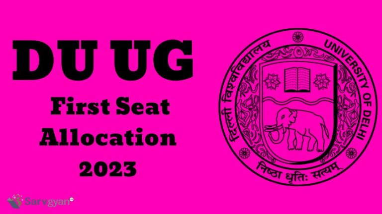 Du Ug 2023 First Seat Allocation List Out More Than 85000 Shortlisted