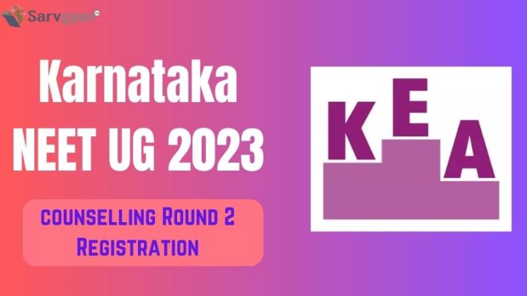 Karnataka NEET UG 2023 Counselling Round 2 Registration Begins, Direct ... Karnataka NEET UG 2023 Counselling Round 2 Registration Begins, Direct ...