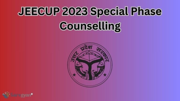 JEECUP 2023 Special Phase Counselling Choice Filling @jeecup.admissions ...