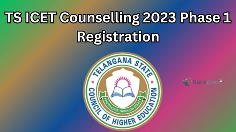 TS ICET Counselling 2023 Phase 1 Registration Ends Today, Steps to Apply - SarvGyan News