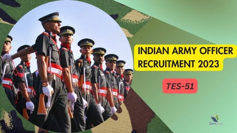 Indian Army (TES-51) Recruitment 2023: Application open for JEE Main ...