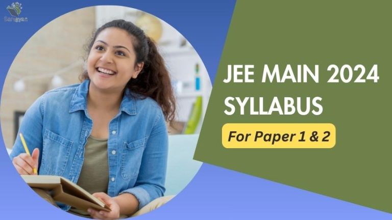 JEE Main 2024 Paper 1 & 2 Syllabus, Know important topics from Physics ...