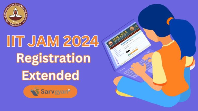 Iit Jam 2024 Registration Extended Till 25th Oct Direct Link Here
