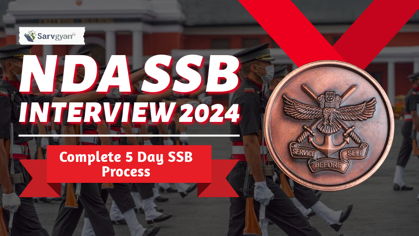 NDA SSB Interview 2024 - Complete 5 Day SSB Process, Dates & Questions ...