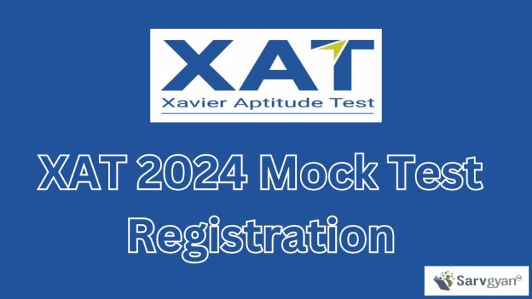 XAT 2024 Mock Test Registrations Ends Today Oct 25, Check Details Here ...